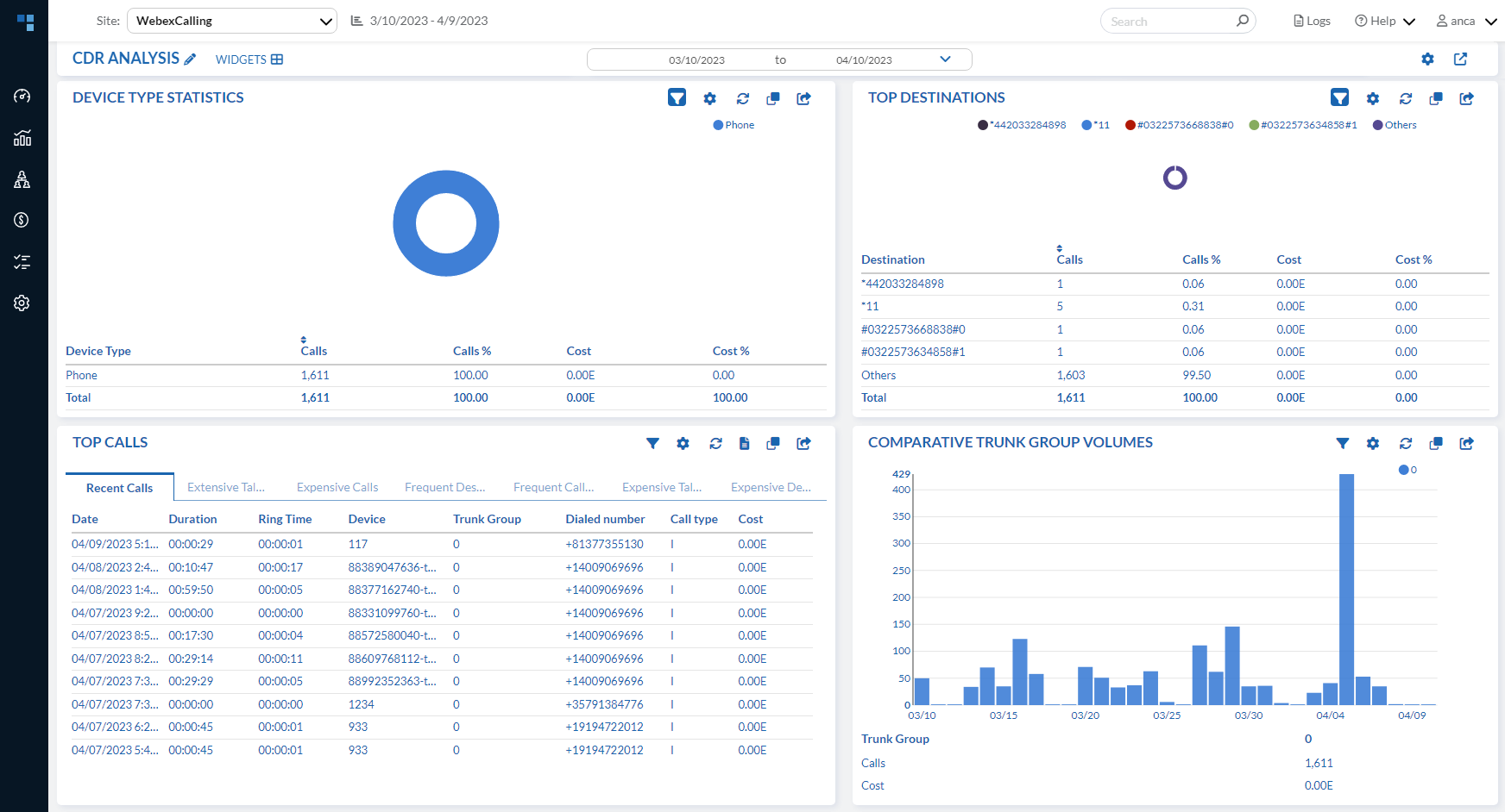 PhonEX ONE | Webex App Hub